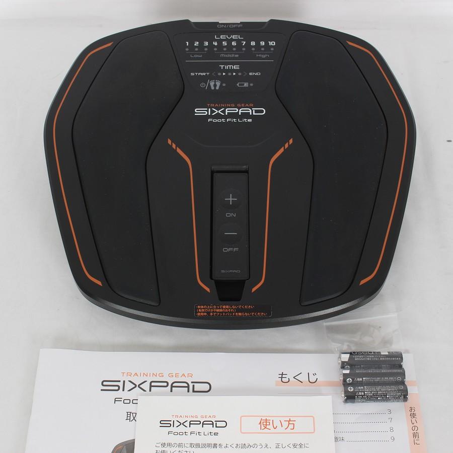 【ボーナスストア+5％】MTG SIXPAD Foot Fit Lite SE-AH00A シックスパッド フットフィットライト 本体 : リファン Yahoo!ショップ - 通販 ...