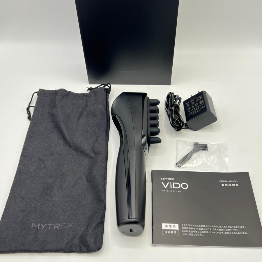 ボーナスストア+5％【美品】MYTREX VIDO MT-VD22B 横振動モーションブラシ マッサージガン ヘッドスパ マイトレックス 本体 : リファン Yahoo!ショップ - 通販 ...