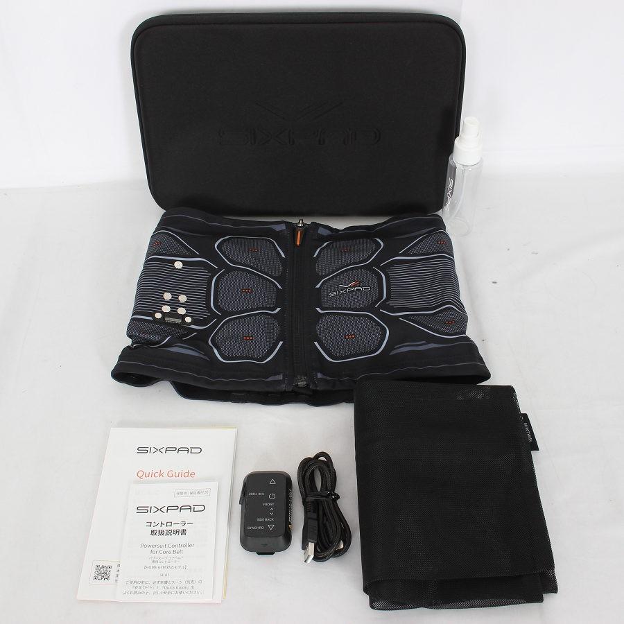 【ボーナスストア+5％】MTG SIXPAD Powersuit Core Belt SE-BS-00B-M ホームジム対応モデル Mサイズ シックスパッド パワースーツ コアベルト 本体 ...