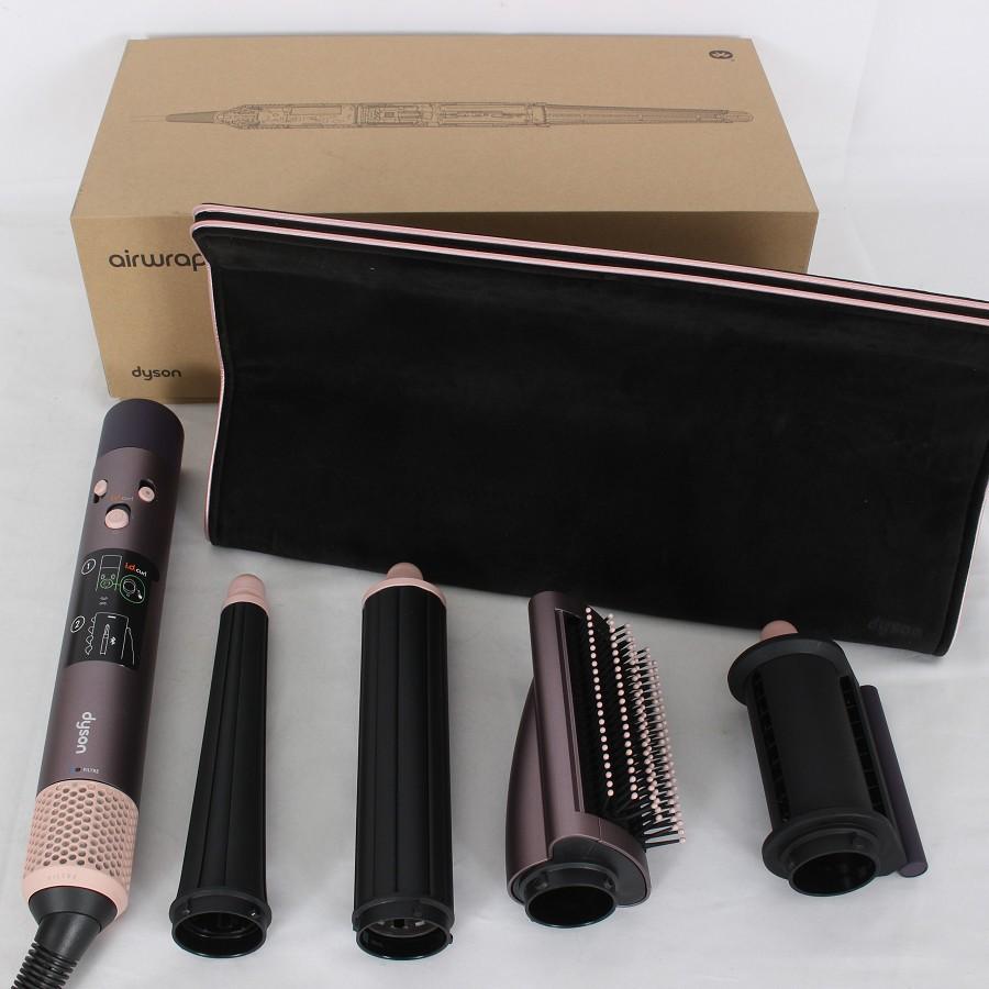 ボーナスストア+5％【美品】Dyson Airwrap i.d. HS08 JPPL ジャスパープラム マルチスタイラー&ドライヤー ダイソン ...