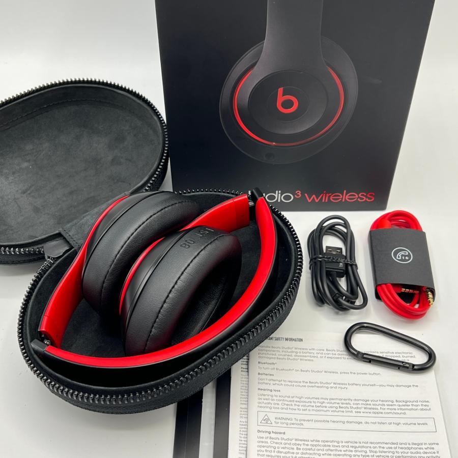 ボーナスストア+5％【美品】Beats studio3 wireless Decade Collection MX422PA/A レジスタンス ...