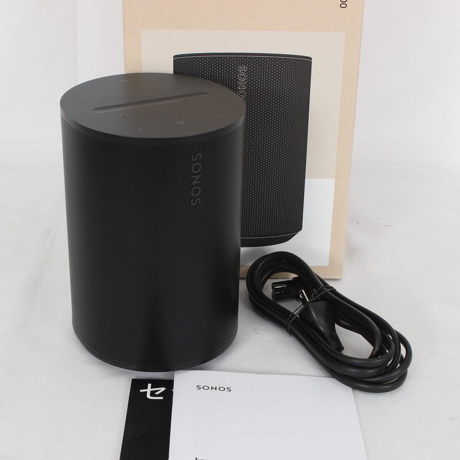 ボーナスストア+5％【美品】Sonos Era 100 E10G1JP1BLK ブラック スマートスピーカー AirPlay2対応 Wi-Fi対応 ソノス 本体 : リファン Yahoo ...