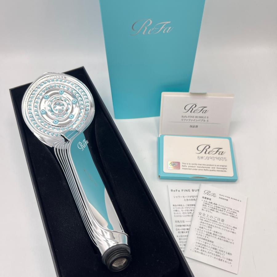 ボーナスストア+5％【美品】MTG ReFa FINE BUBBLE S RS-AF15A シャワーヘッド リファファインバブルS 本体 : リファン Yahoo!ショップ - 通販 ...