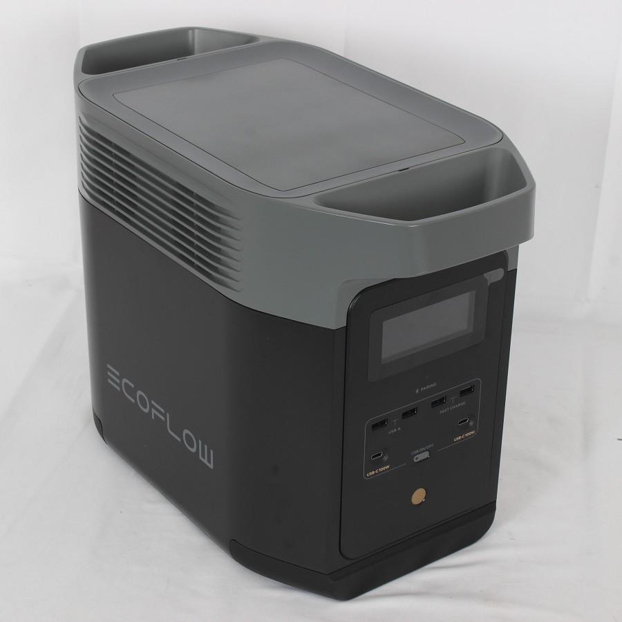 ボーナスストア+5％【美品】EcoFlow DELTA 2 EFD330 ZMR330-JP 1024Wh ポータブル電源 エコフロー デルタ 本体 : リファン Yahoo!ショップ ...