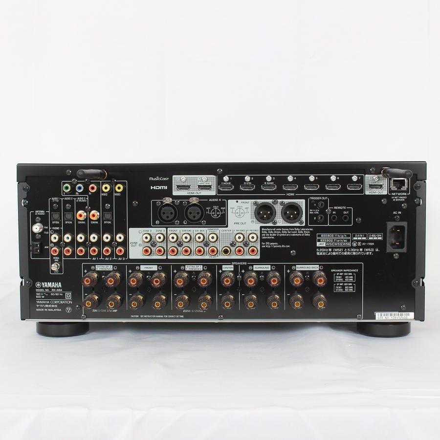 ボーナスストア+5％【美品】ヤマハ AVENTAGE RX-A6A ブラック 9.2ch AVレシーバー YAMAHA アンプ 本体 : リファン Yahoo!ショップ - 通販 ...
