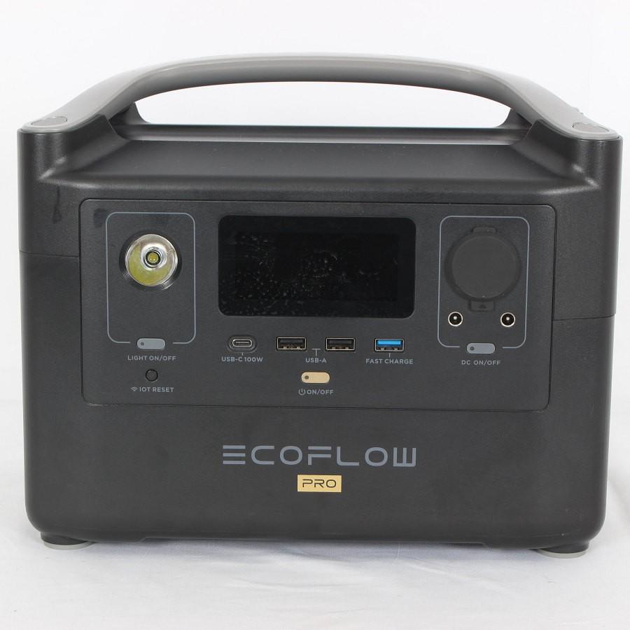 【ボーナスストア+5％】EcoFlow RIVER 600 Pro EFRIVER600PRO-JP 720Wh EF4 ポータブル電源 エコフロー リバー 本体 : リファン Yahoo ...