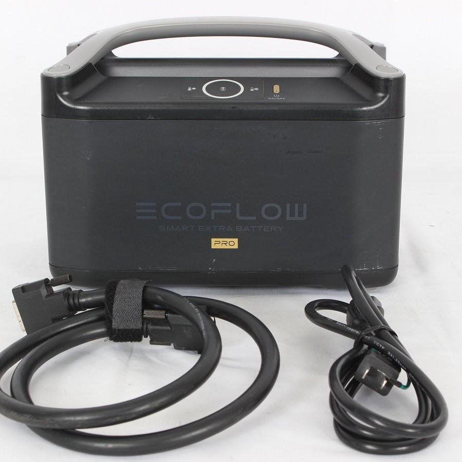 【ボーナスストア+5％】EcoFlow RIVER Pro専用 エクストラバッテリー EF4PRO-EB ポータブル電源 EFRIVER600PRO-EB-JP エコフロー 本体 : リファン ...