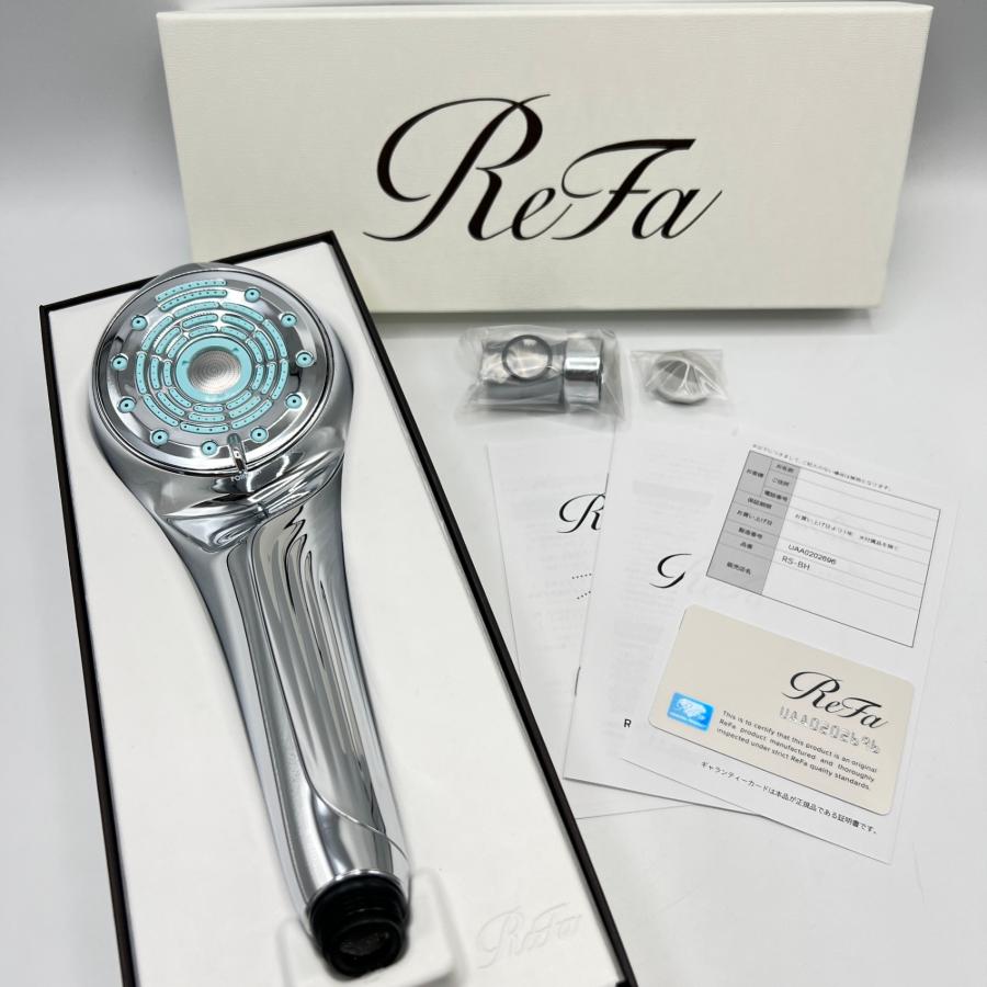 ボーナスストア+5％【美品】MTG ReFa FINE BUBBLE U RS-BH-15A シルバー シャワーヘッド リファ ファインバブルユー 本体 : リファン Yahoo!ショップ ...
