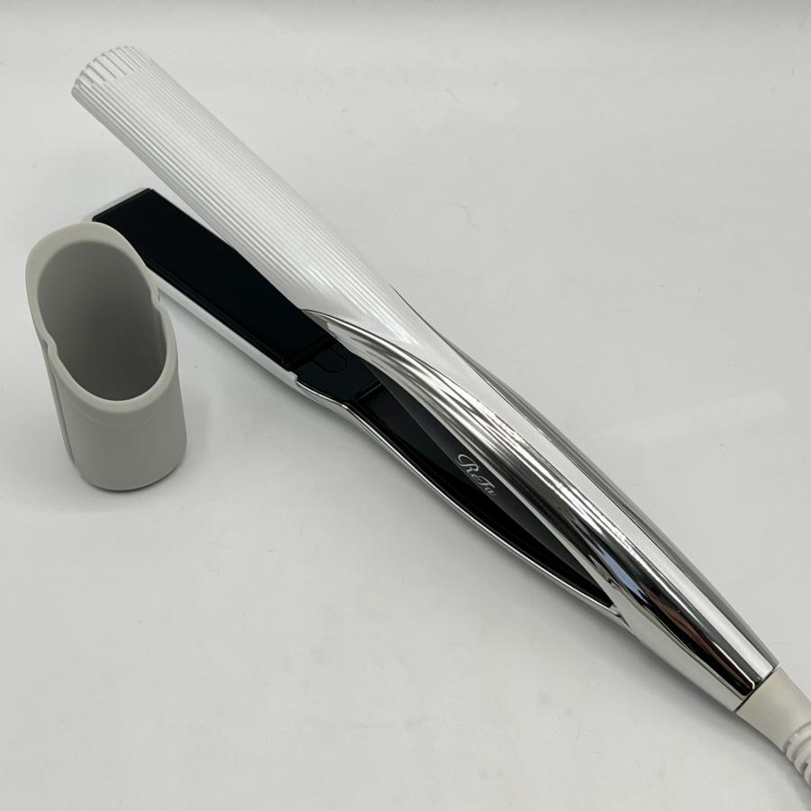 ボーナスストア+5％【美品】MTG ReFa BEAUTECH STRAIGHT IRON RE-AC02A リファビューテック ストレートアイロン ビューティック 本体 : リファン ...