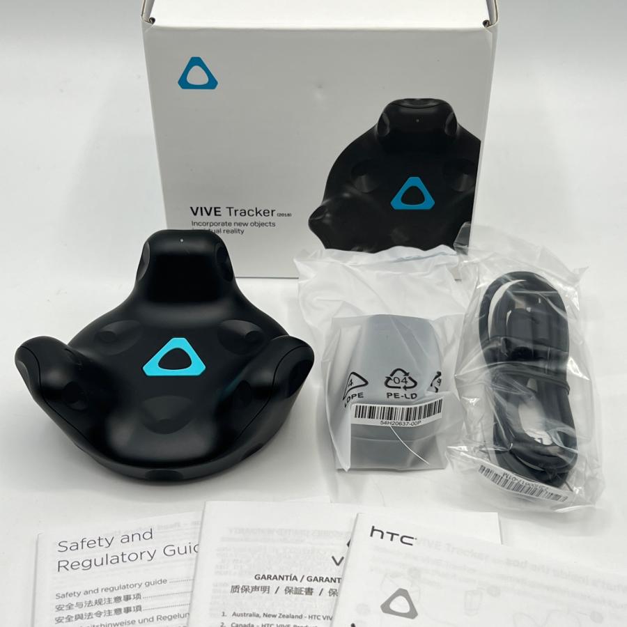 ボーナスストア+5％【美品】HTC VIVE Tracker 2018 99HANL002-00 アクセサリー トラッカー VR バイブ : リファン Yahoo!ショップ - 通販 ...