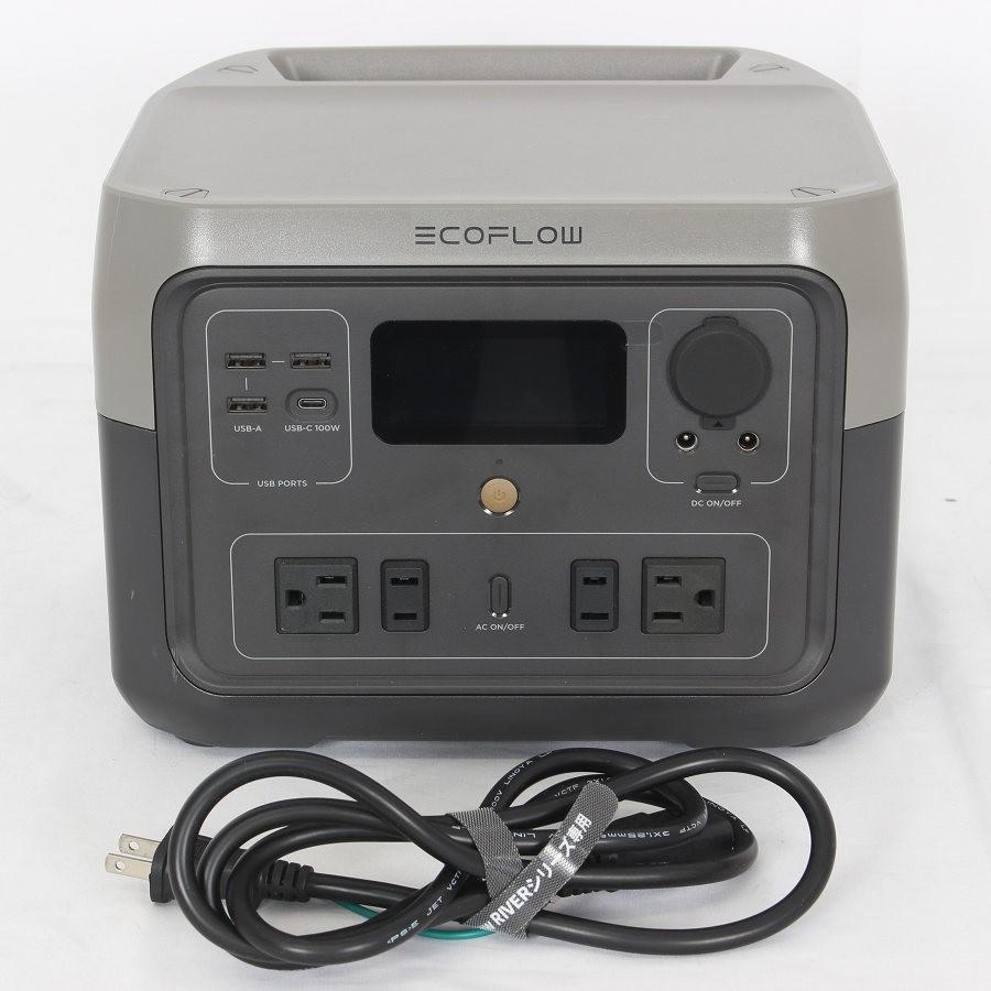 【ボーナスストア+5％】EcoFlow RIVER 2 Max ZMR610-B-JP ポータブル電源 EFR610 エコフロー リバー マックス 本体 : リファン Yahoo!ショップ ...