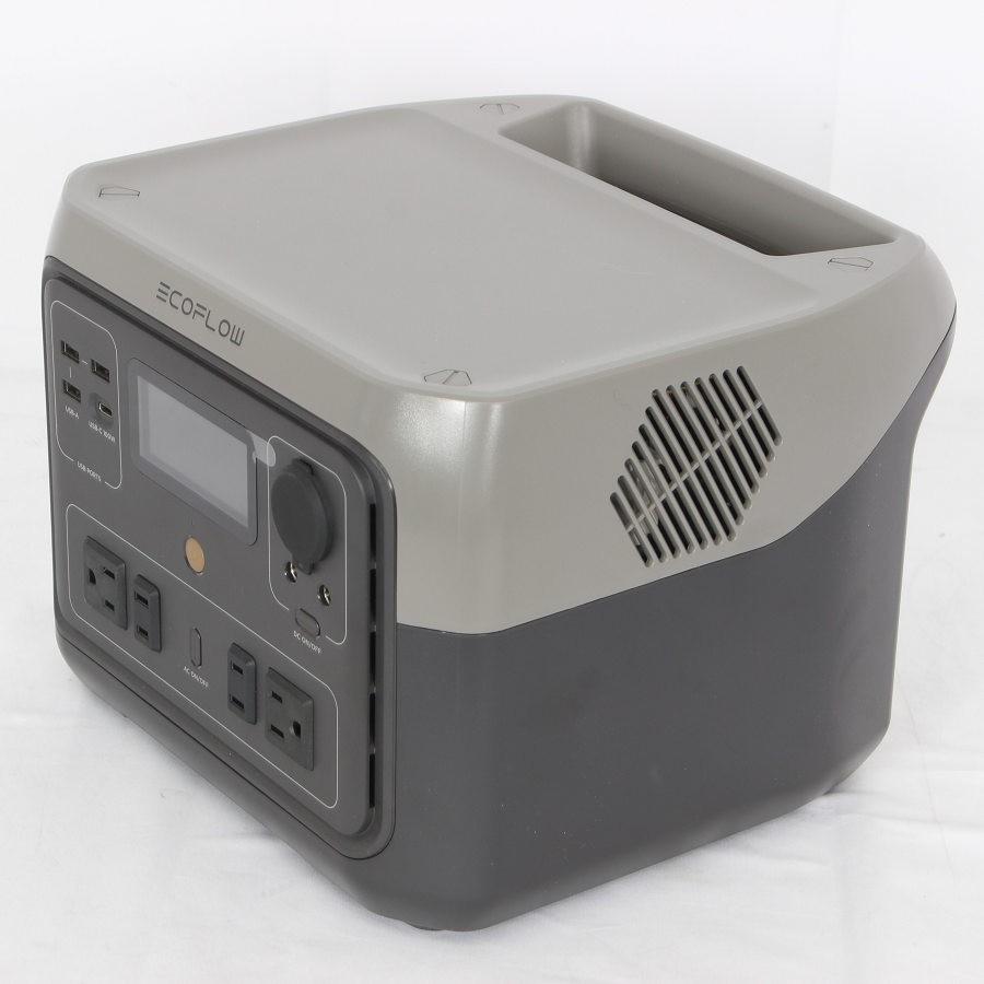【ボーナスストア+5％】EcoFlow RIVER 2 Max ZMR610-B-JP ポータブル電源 EFR610 エコフロー リバー マックス 本体 : リファン Yahoo!ショップ ...
