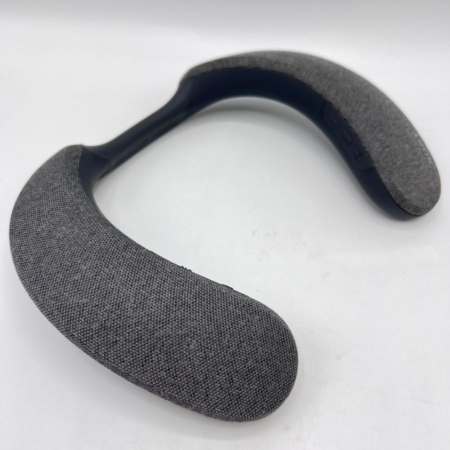 ボーナスストア+5％【美品】SONY ワイヤレスネックバンドスピーカー SRS-NS7-HC チャコールグレー ソニー 本体 : リファン Yahoo!ショップ - 通販 - Yahoo!ショッピング