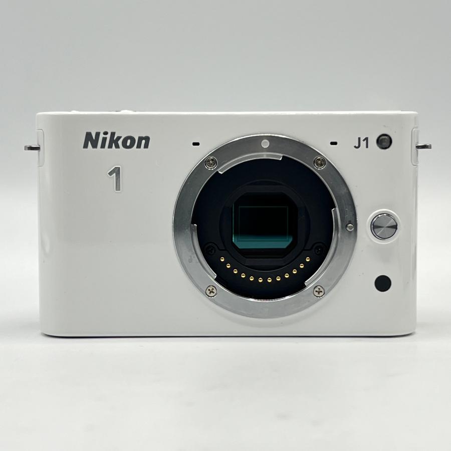 ボーナスストア+5％【美品】Nikon 1 J1 ダブルズームキット ホワイト ミラーレス一眼カメラ ニコン 本体 : リファン Yahoo!ショップ - 通販 - Yahoo!ショッピング