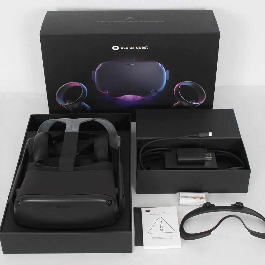 【ボーナスストア+5％】Oculus Quest 64GB VR ヘッドマウントディスプレイ ヘッドセット オキュラスクエスト 本体 : リファン Yahoo!ショップ - 通販 ...