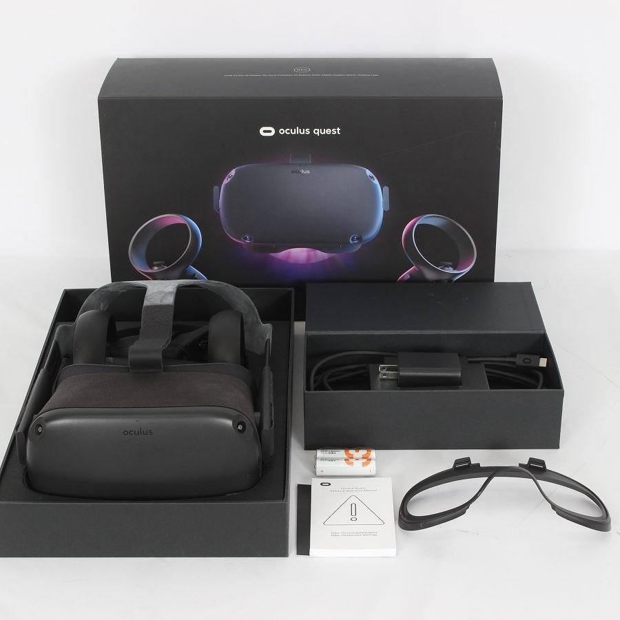 【ボーナスストア+5％】Oculus Quest 64GB VR ヘッドマウントディスプレイ ヘッドセット オキュラスクエスト 本体 : リファン Yahoo!ショップ - 通販 ...