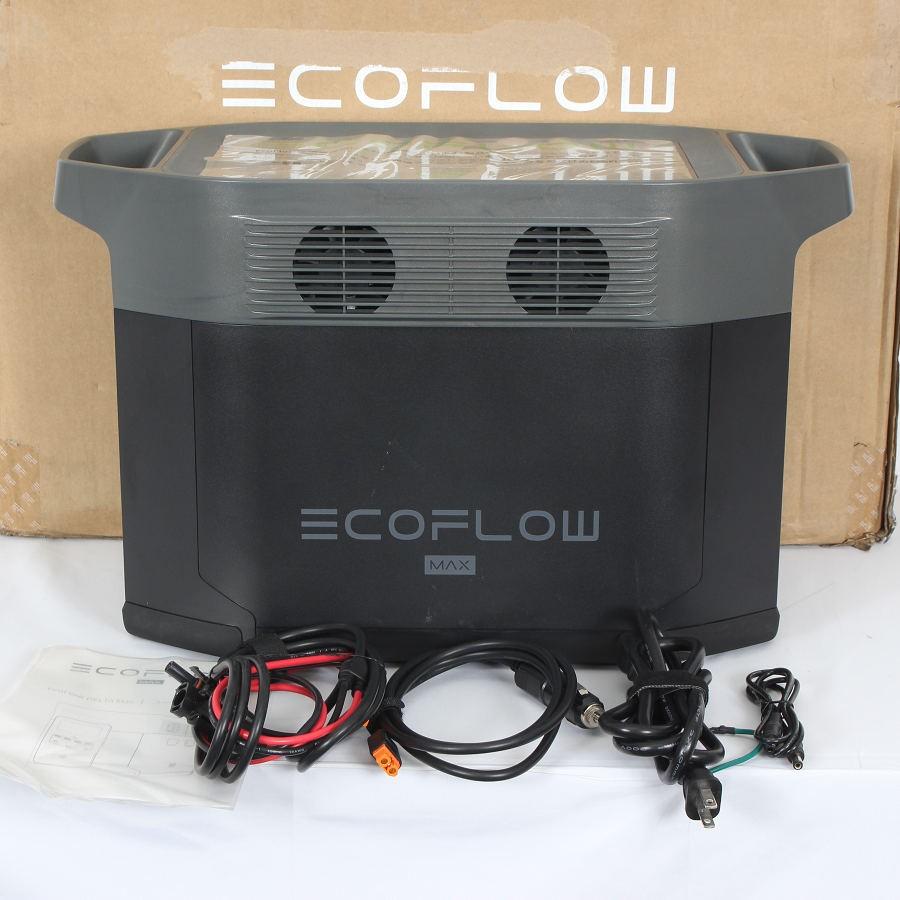 【ボーナスストア+5％】EcoFlow DELTA Max 2000 EFD310 ポータブル電源 DELTA2000-JP エコフロー デルタマックス 本体 : リファン Yahoo ...