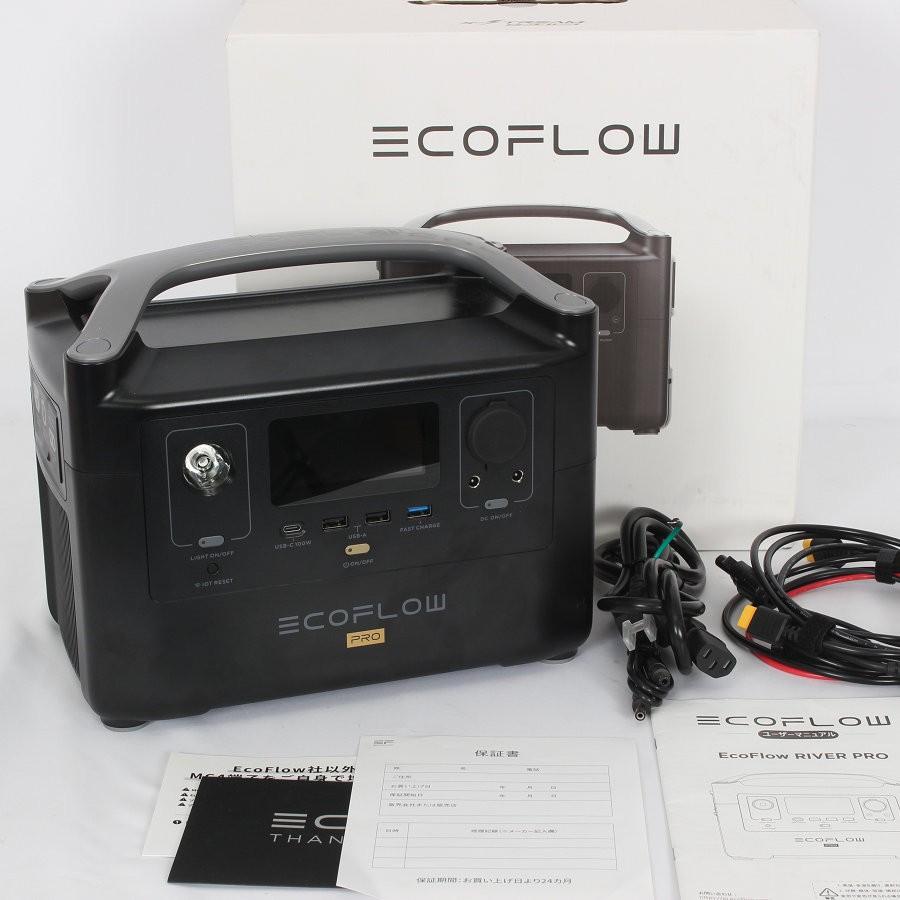 【ボーナスストア+5％】EcoFlow RIVER 600 Pro EFRIVER600PRO-JP 720Wh EF4 ポータブル電源 エコフロー リバー 本体 : リファン Yahoo ...
