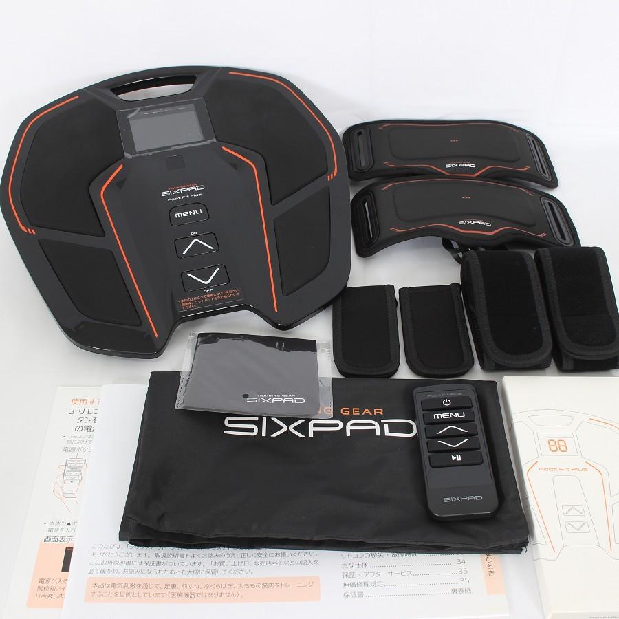 【ボーナスストア+5％】MTG SIXPAD Foot Fit Plus2 SE-AG00A 新品パッド付き シックスパッド フットフィットプラス2 本体 : リファン Yahoo!ショップ ...