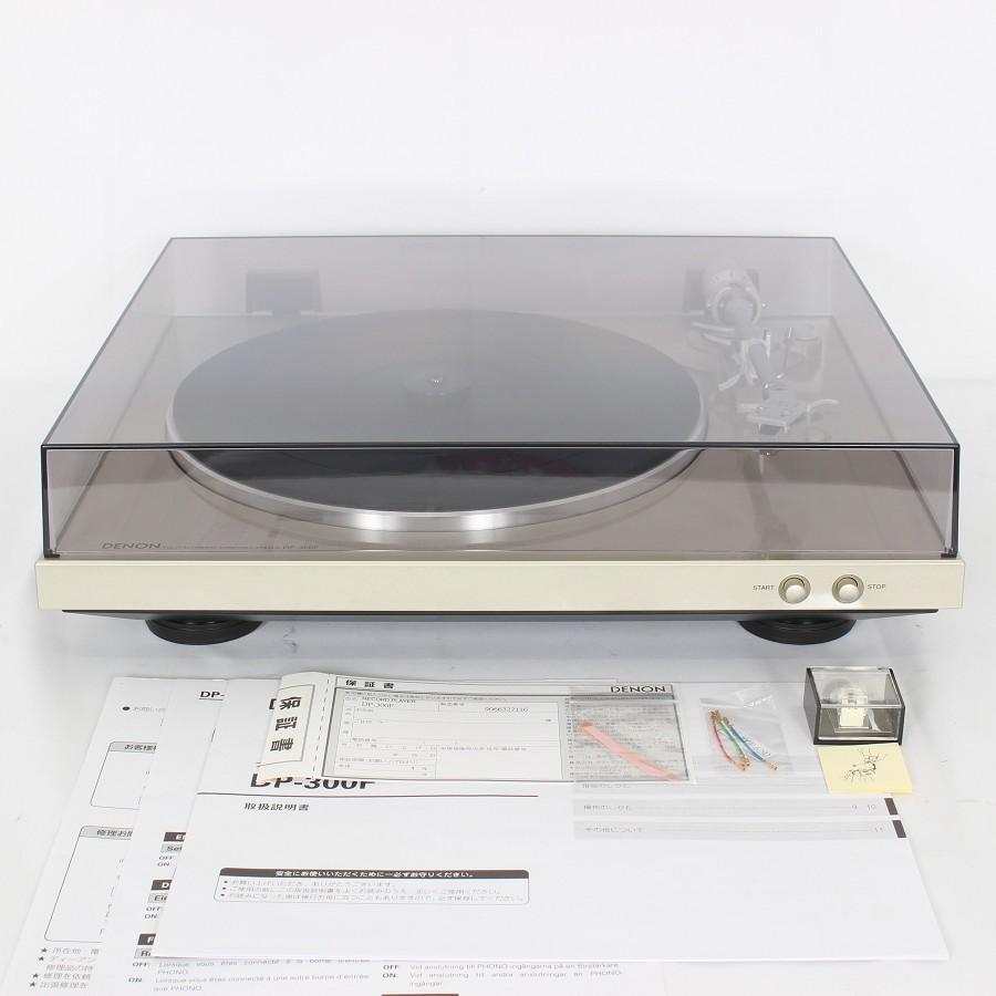 ボーナスストア+5％【美品】DENON DP-300F-SP プレミアムシルバー アナログレコードプレーヤー フルオートプレーヤーシステム デノン 本体 : リファン Yahoo!ショップ ...