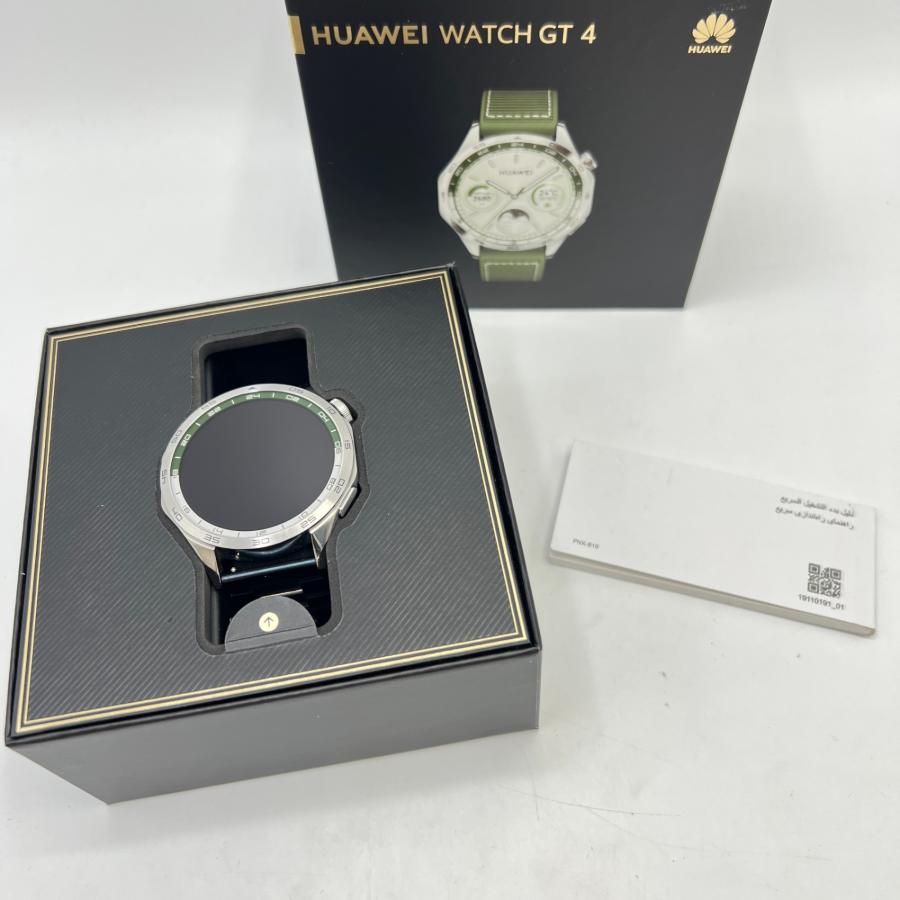 【ボーナスストア+5％】HUAWEI WATCH GT4 46mm PNX-B19 グリーン スマートウォッチ ファーウェイウォッチ 本体 : リファン Yahoo!ショップ - 通販 ...