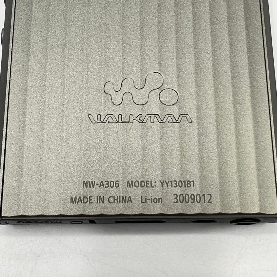 ボーナスストア+5％【美品】SONY WALKMAN NW-A306-H 32GB グレー A300シリーズ ハイレゾ音源対応 Android 12搭載 ソニー ウォークマン 本体 : リ ...