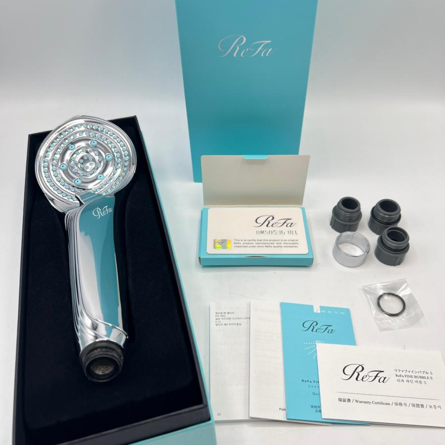 【ボーナスストア+5％】MTG ReFa FINE BUBBLE S RS-AF15A シャワーヘッド リファファインバブルS 本体 : リファン Yahoo!ショップ - 通販 ...