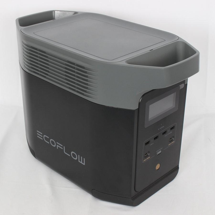 ボーナスストア+5％【美品】EcoFlow DELTA 2 EFD330 ZMR330-JP 1024Wh ポータブル電源 エコフロー デルタ 本体 : リファン Yahoo!ショップ ...