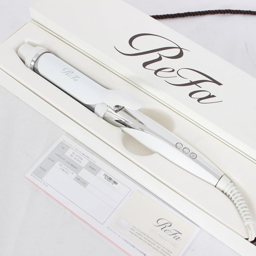 ボーナスストア+5％【美品】MTG ReFa BEAUTECH CURL IRON 32 RE-AF00A リファビューテック 32mm ヘアアイロン 本体 : リファン Yahoo!ショップ ...
