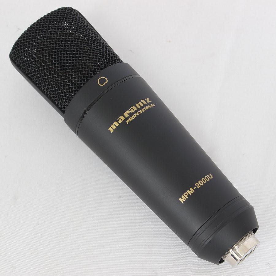 ボーナスストア+5％【美品】マランツ MPM-2000U コンデンサーマイク Marantz 本体 : リファン Yahoo!ショップ - 通販 - Yahoo!ショッピング