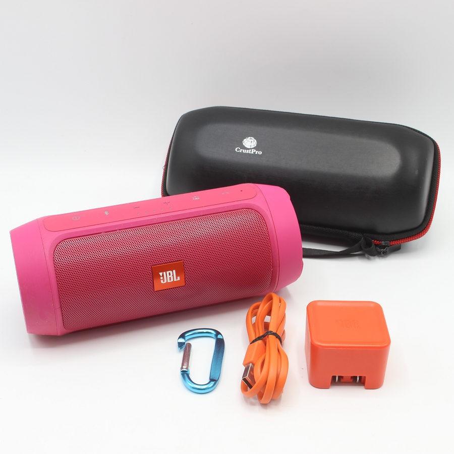 【ボーナスストア+5％】JBL CHARGE2＋ CHARGE2PLUSPINKJN ピンク スプラッシュプルーフ対応 Bluetoothスピーカー 防水 本体 : リファン Yahoo ...