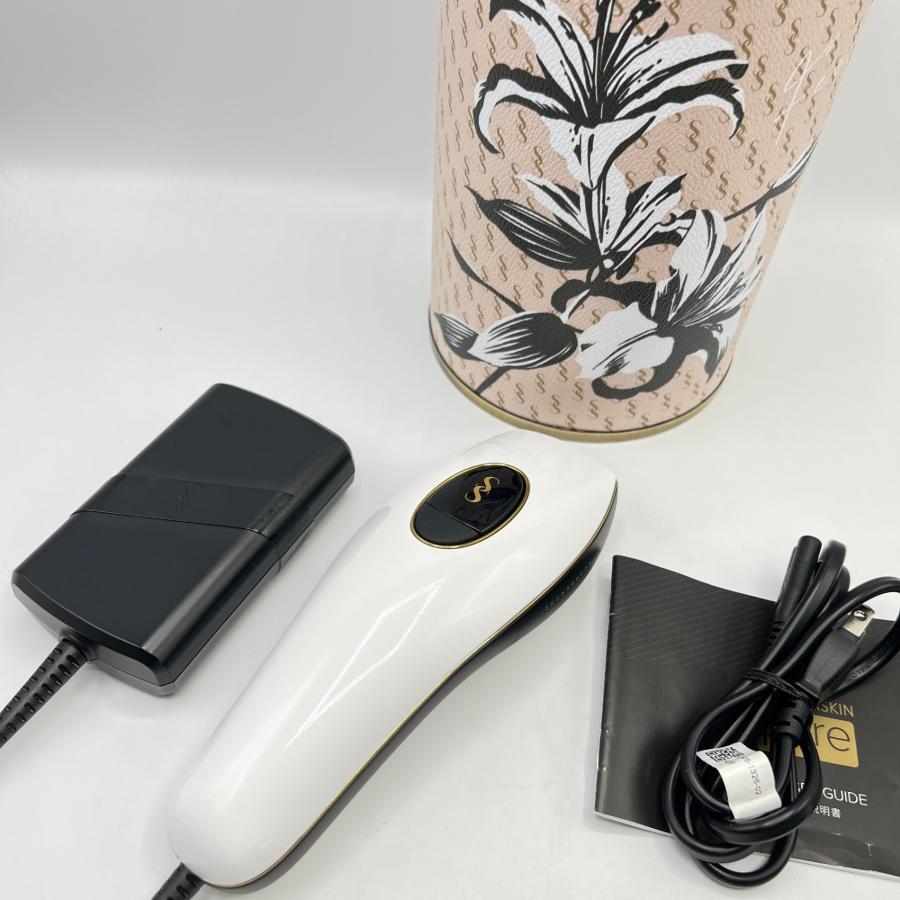 ボーナスストア+5％【美品】スムーズスキン pure ホワイト SSGPURE-WH 脱毛器 ピュア SMOOTHSKIN CyDen サイデン 本体 : リファン Yahoo!ショップ ...