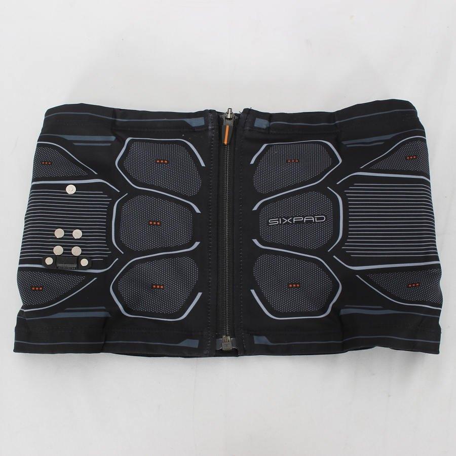 ボーナスストア+5％【美品】MTG SIXPAD Powersuit Core Belt SE-BC00B-M シックスパッド パワースーツ コアベルト Mサイズ 本体 : リファン ...