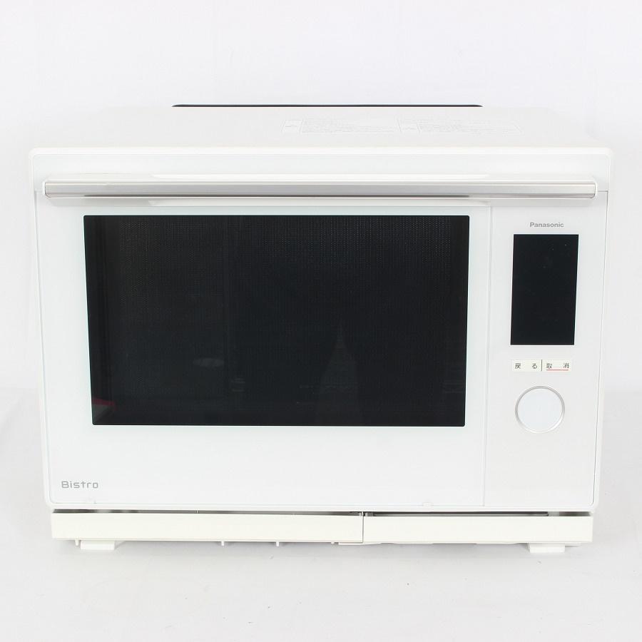 ボーナスストア+5％【美品】パナソニック ビストロ NE-UBS10A-W ホワイト 30L スチームオーブンレンジ Bistro Panasonic 本体 : リファン Yahoo!ショップ ...