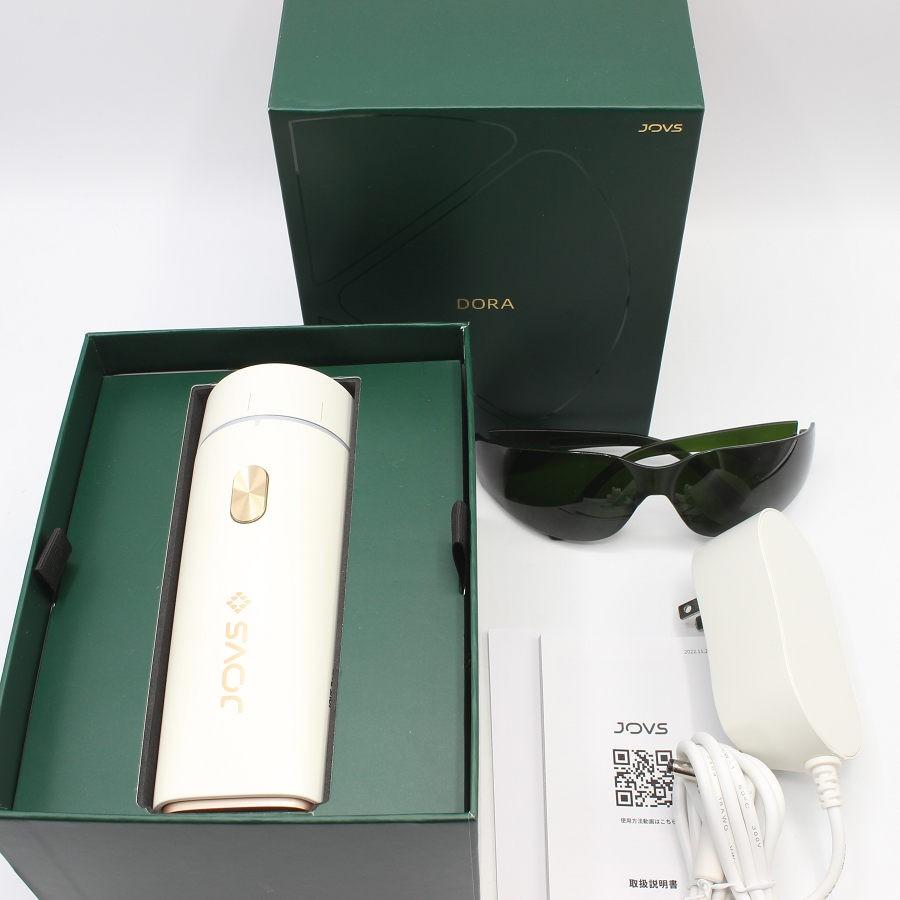 ボーナスストア+5％【美品】JOVS DORA A943 Dora1.1 パールホワイト HIPL 家庭用脱毛器 ジョブズ ドラ 本体 : リファン Yahoo!ショップ - 通販 ...