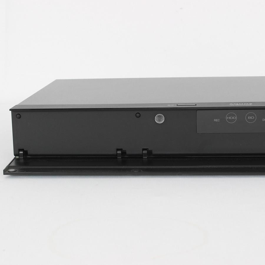 ボーナスストア+5％【美品】シャープ AQUOS 4Kレコーダー 4B-C10DW3 1TB 2チューナー ブルーレイ DVD W録画/長時間録画対応 SHARP アクオス 本体 : リファン ...
