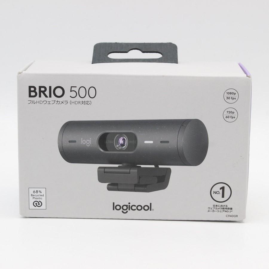 ボーナスストア+5％【新品未開封】Logicool BRIO 500 C940GR グラファイト ウェブカメラ ロジクール 本体 : リファン Yahoo!ショップ - 通販 - Yahoo ...