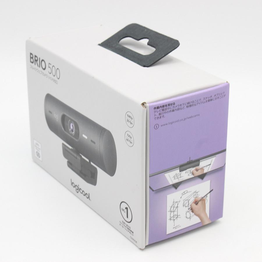 ボーナスストア+5％【新品未開封】Logicool BRIO 500 C940GR グラファイト ウェブカメラ ロジクール 本体 : リファン Yahoo!ショップ - 通販 - Yahoo ...