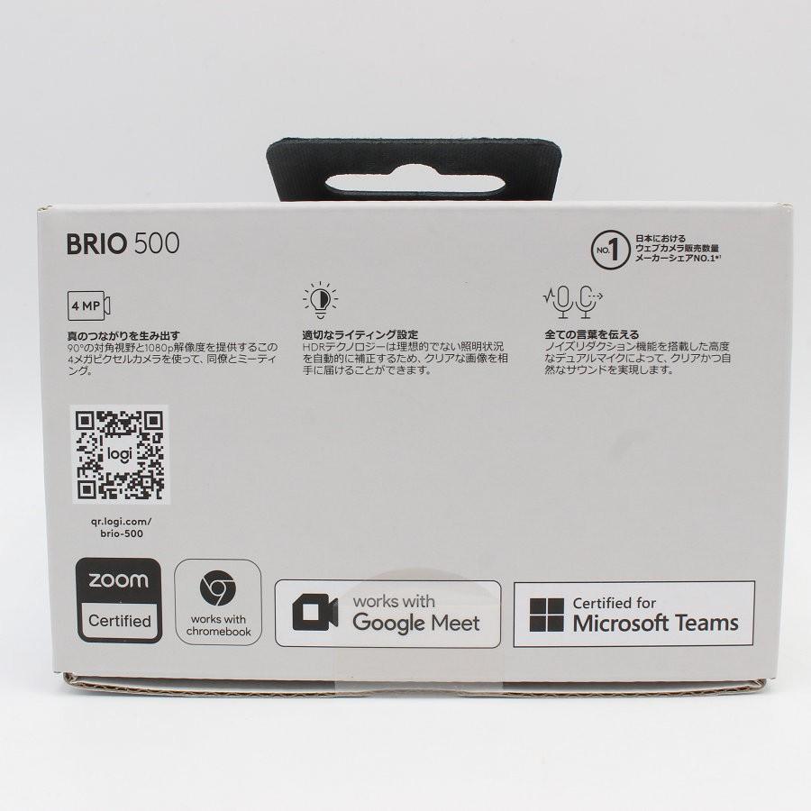 ボーナスストア+5％【新品未開封】Logicool BRIO 500 C940GR グラファイト ウェブカメラ ロジクール 本体 : リファン Yahoo!ショップ - 通販 - Yahoo ...