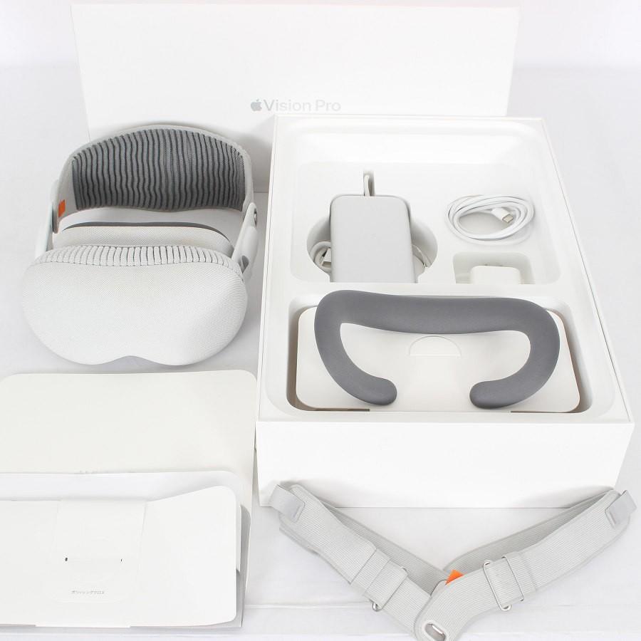【ボーナスストア+5％】Apple Vision Pro 1TB MQLA3J/A A2117 ヘッドマウントディスプレイ VRヘッドセット ...
