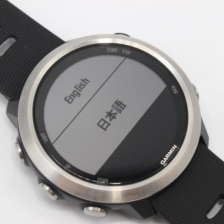 【ボーナスストア+5％】GARMIN ForeAthlete 645 Black 010-01863-60 スマートウォッチ ガーミン フォアアスリート 本体 : リファン Yahoo ...