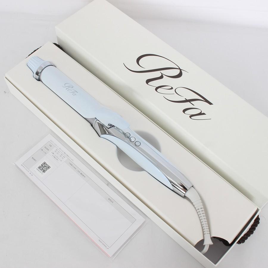 ボーナスストア+5％【美品】MTG ReFa CURL IRON PRO 32 RE-AW-02A ホワイト 32mm リファカールアイロン プロ ヘアアイロン 本体 : リファン Yahoo ...