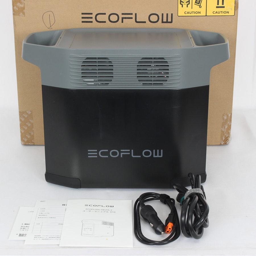 ボーナスストア+5％【美品】EcoFlow DELTA 2 EFD330 ZMR330-JP 1024Wh ポータブル電源 エコフロー デルタ 本体 : リファン Yahoo!ショップ ...