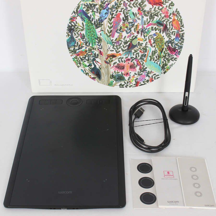 【ボーナスストア+5％】Wacom Intuos Pro Medium PTH-660/K0 ペンタブレット ワコム ペンタブ 板タブ 本体 : リファン Yahoo!ショップ - 通販 ...
