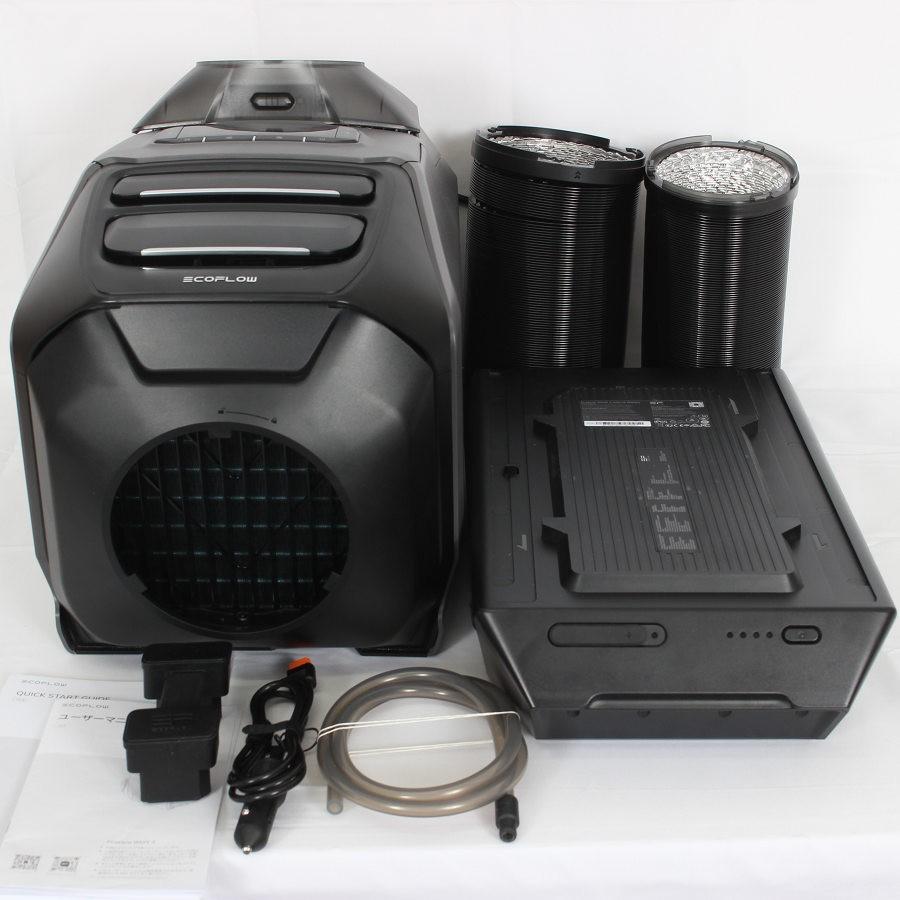 【ボーナスストア+5％】EcoFlow WAVE 3 EFWAVE3-JP-Nbox 専用バッテリーパック付き ポータブルエアコン 冷暖房性能 エコフロー ウェーブ クーラー 本体 : リ ...