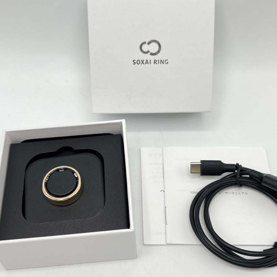 ボーナスストア+5％【美品】SOXAI RING 1.1 R11164 ピンクゴールド 16号 スマートリング ソクサイリング 本体 : リファン Yahoo!ショップ - 通販 ...