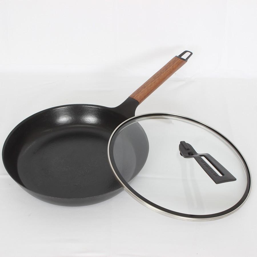 【ボーナスストア+5％】バーミキュラ フライパン 26cm FP26-WN ウォールナット材 専用リッド付 Vermicular 本体 : リファン Yahoo!ショップ - 通販 ...