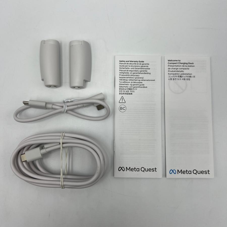 ボーナスストア+5％【美品】Meta Quest コンパクト充電ドック SK-1000009-01 メタ クエスト : リファン Yahoo ...
