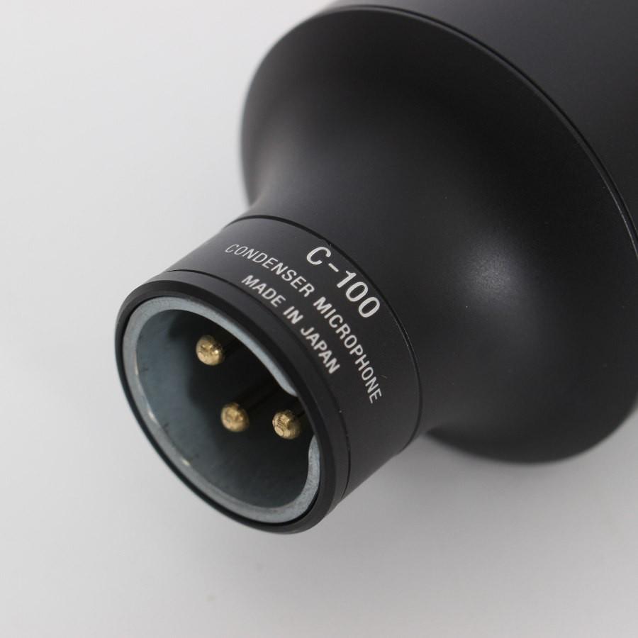 ボーナスストア+5％【美品】SONY C-100 コンデンサーマイク マイクロホン ハイレゾ対応 ソニー 本体 : リファン Yahoo!ショップ - 通販 - Yahoo!ショッピング