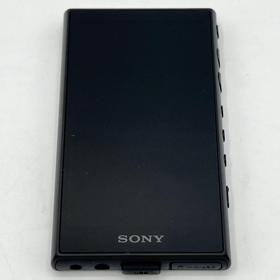 【ボーナスストア+5％】SONY WALKMAN NW-A106-BM 32GB ブラック A100シリーズ ハイレゾ音源対応 ポータブル ...